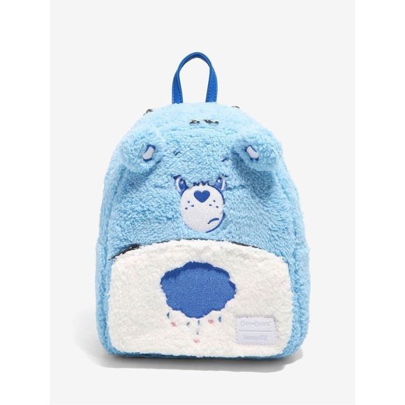 Loungefly | Bags | Loungefly Carebears Grumpy Bear Backpack | Poshmark
